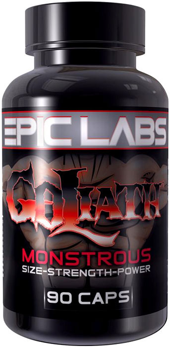 Epic Labs Goliath 60 Capsules