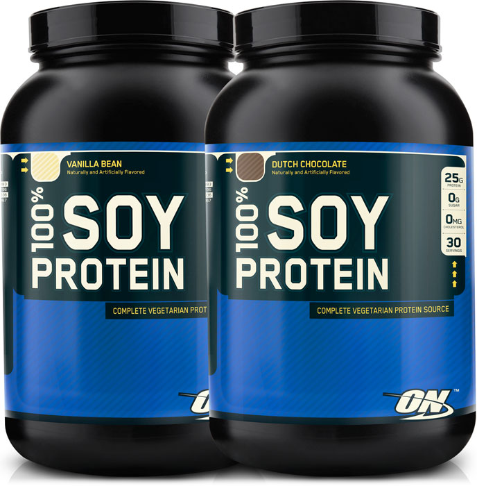 Optimum Nutrition 100 Soy Protein 2 Lbs