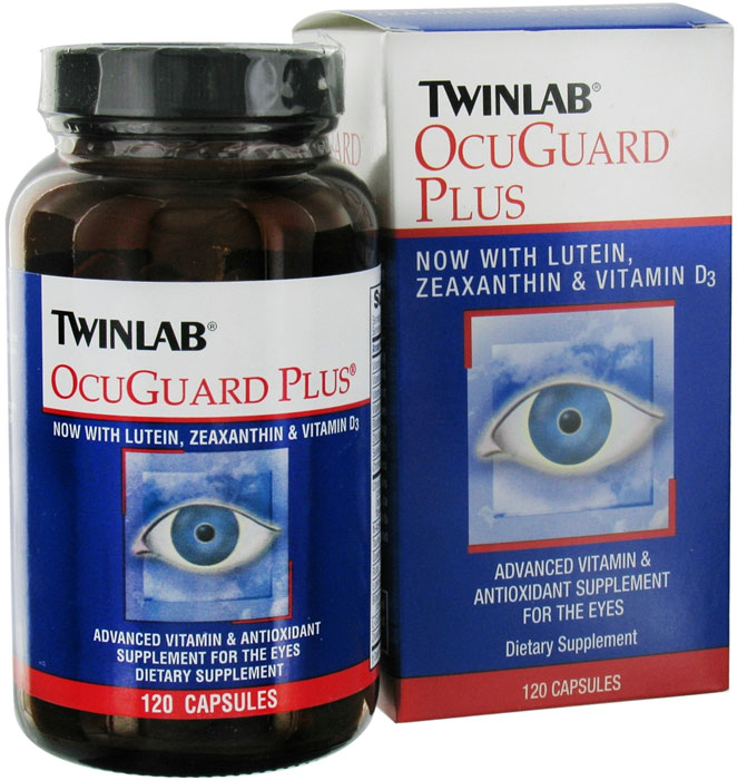 Twinlab OcuGuard Plus 120 Capsules